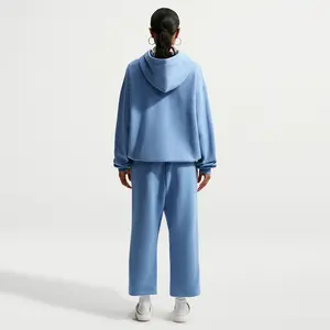 Nike Studio Fleece Medium Weight Oversized Pullover Hoodie