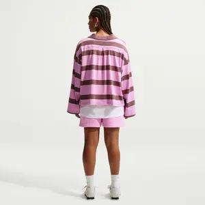 Nike Studio Fleece Weight Mid-rise Shorts