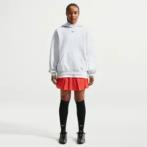 Nike Studio Fleece Medium Weight Oversized Pullover Hoodie