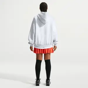 Nike Studio Fleece Medium Weight Oversized Pullover Hoodie