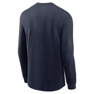 Nike West Virginia Dri-fit College Long-sleeve T-shirt - Blue