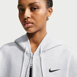 Nike Studio Fleece Medium Weight Full-zip Hoodie