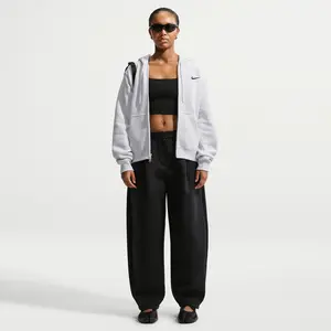 Nike Studio Fleece Medium Weight Full-zip Hoodie