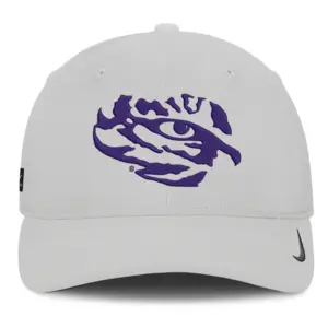 Nike Lsu Sideline Practice Dri-fit College Hat