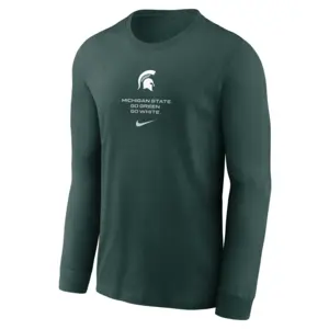 Nike Michigan State Long-sleeve T-shirt - Green