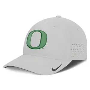 Nike Oregon Sideline Practice Dri-fit College Hat - Grey