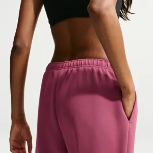 Nike Studio Fleece Sport Dri-fit Mid-rise Pants