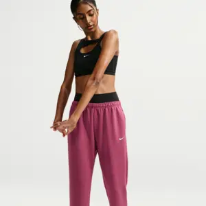 Nike Studio Fleece Sport Dri-fit Mid-rise Pants