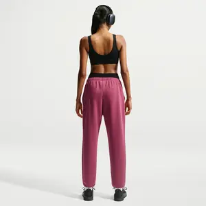 Nike Studio Fleece Sport Dri-fit Mid-rise Pants