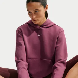 Nike Studio Fleece Sport Dri-fit Pullover Hoodie