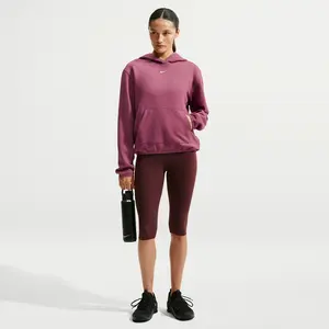 Nike Studio Fleece Sport Dri-fit Pullover Hoodie