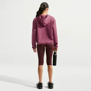 Nike Studio Fleece Sport Dri-fit Pullover Hoodie