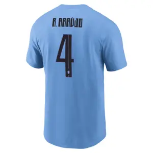 Nike Ronald Araãºjo Uruguay Soccer T-shirt - Blue
