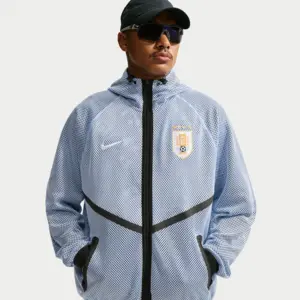 Nike Dri-fit Soccer Anthem Jacket - Blue