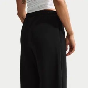Nike Studio Fleece Mid-rise Wide-leg Pants