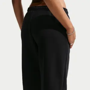 Nike Studio Fleece High-rise Oversized Cuffed Pants