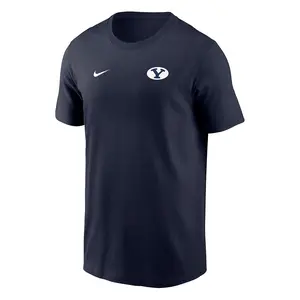 Nike Byu Cougars Ncaa Short-sleeve T-shirt