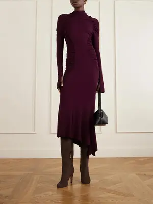 FERRAGAMO Nylu 95 Nubuck Knee-high Boots