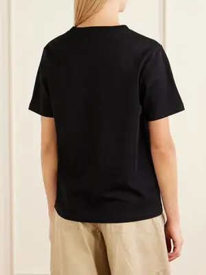 Loewe Appliquéd Cotton-jersey T-shirt