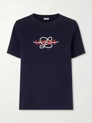 Loewe Cut Out T-shirts For Women