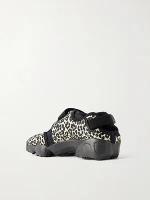 Nike Rift "leopard" Split-toe Sneakers - Black