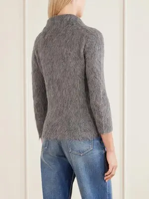 Chloé Alpaca-blend Polo Sweater