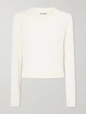 Eterne Francis Cashmere Cropped Sweater