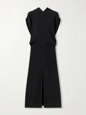 THE ROW Jeyra Silk Midi Dress