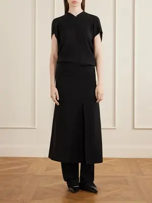 THE ROW Jeyra Silk Midi Dress