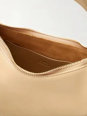 Chloé Banana Leather Shoulder Bag - Neutrals