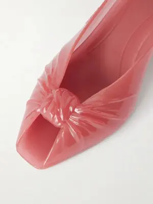 Chloé Ruched Tpu Mules