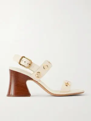 Chloe Block Heel Sandals For Women