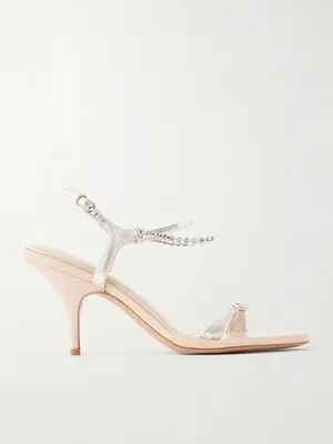 Chloe Metallic Sandals For Women