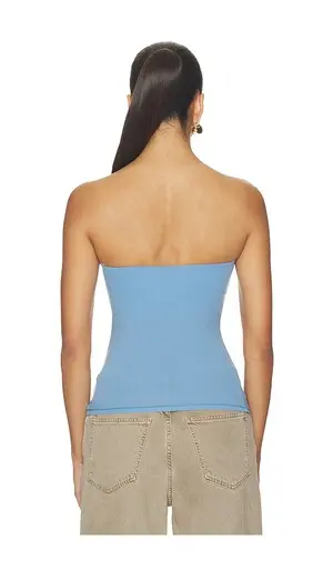 SKIMS Fits Everybody Tube Top In Blue