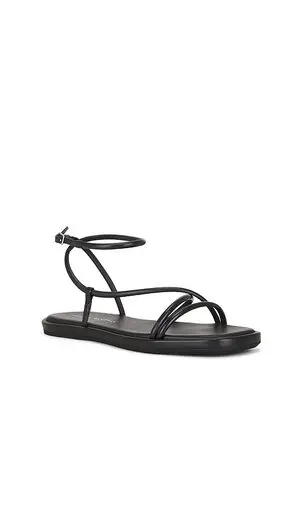 LOEFFLER RANDALL Noor Strappy Ankle Wrap Flat Sandal