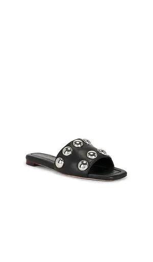 LOEFFLER RANDALL Hayes Studded Flat Sandal