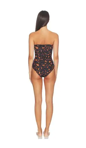 Eywasouls Malibu Soleil Bandeau One Piece