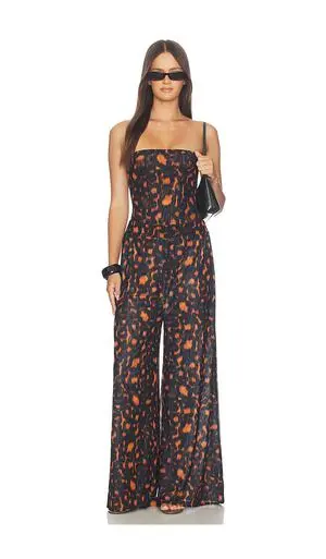 Eywasouls Malibu Soleil Bandeau One Piece