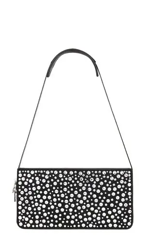 Alexander Wang Embellished Pochette Bag