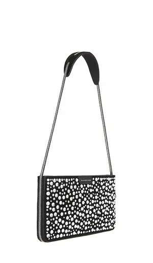 Alexander Wang Embellished Pochette Bag
