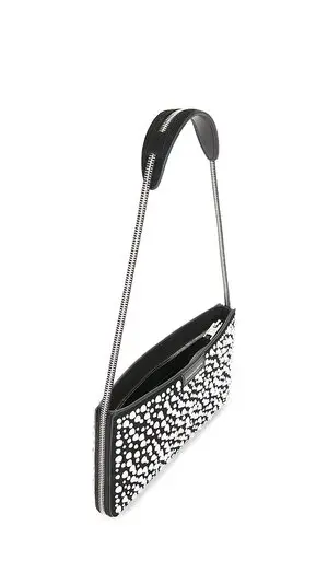 Alexander Wang Embellished Pochette Bag