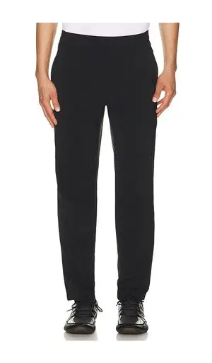 TRIBE AND TRUE Fit Pants In Black - Noirsilk