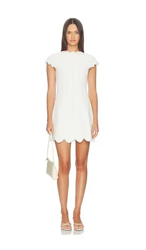Simkhai Evalynn Short Sleeve Mini Dress