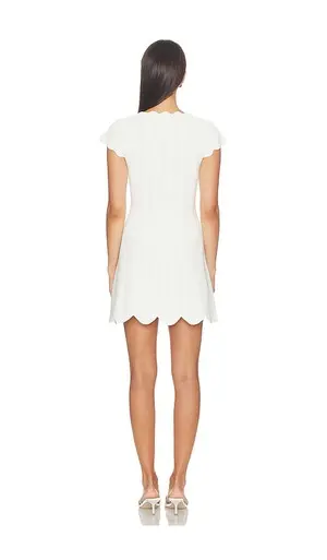 Simkhai Evalynn Short Sleeve Mini Dress
