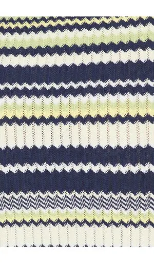 Simkhai Lira Polo Wrap Mini Dress In Multi