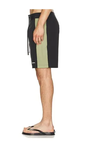 RHYTHM Core Swim Trunk In Black