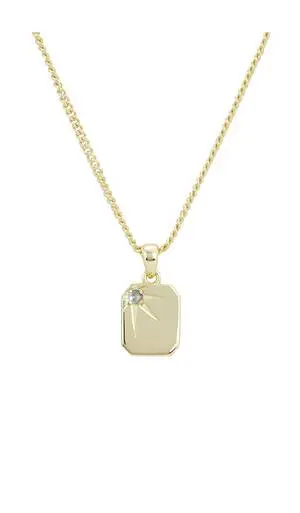 SERGE DENIMES Guardian Necklace - Gold
