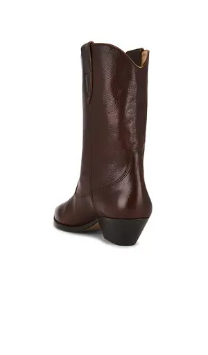 Isabel Marant Étoile Duerto Boots - Mahogany
