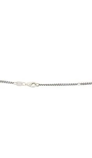 SERGE DENIMES Chrysanth Necklace In Metallic
