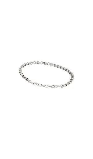 SERGE DENIMES Maille Bracelet In Metallic